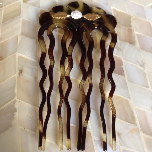 Vintage | Accessories | Vintage Tortoise Shell Hair Comb | Poshmark